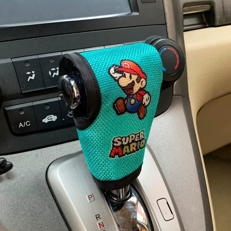 Креативный чехол для рычага переключения передач, чехол для автоматической коробки передач, защитный чехол для рычага