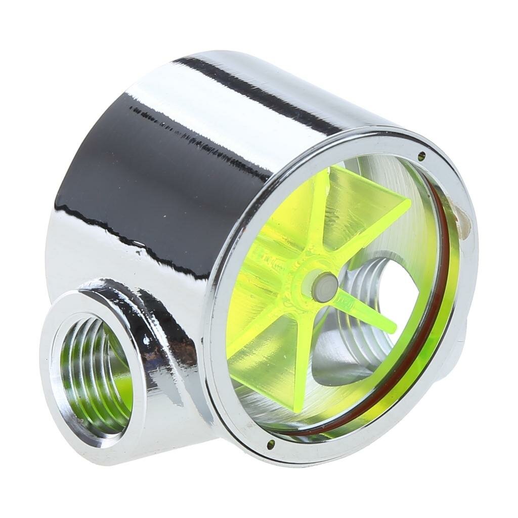 Индикатор потока воды с 5 импульсными датчиками, резьба G1/4"