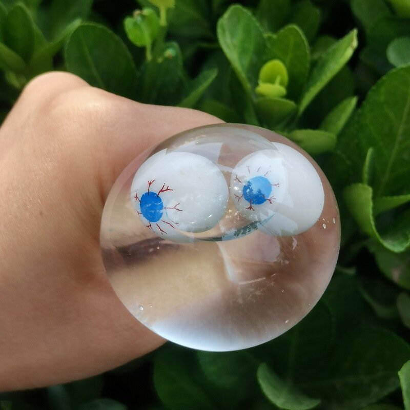 Pinch Le Двойной желток Яйцо Декомпрессионный шар Вентиляционное отверстие Водяной шар Томат Фрукты Вентиляционный шар