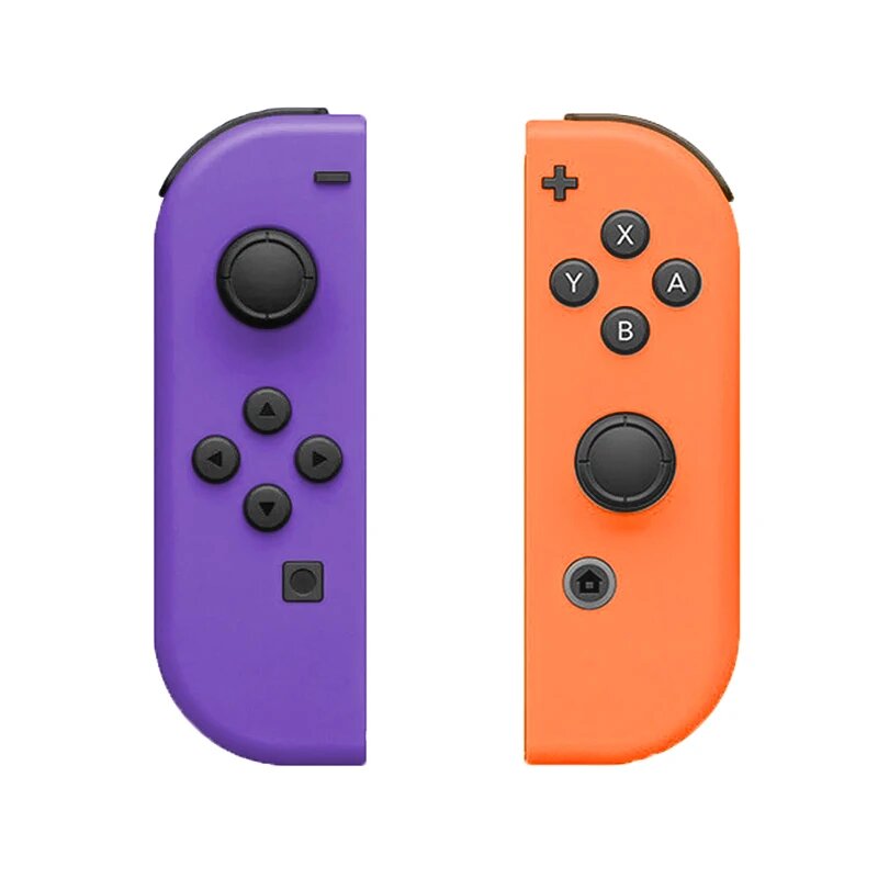 Джой-коны Nintendo Switch Purple Orange