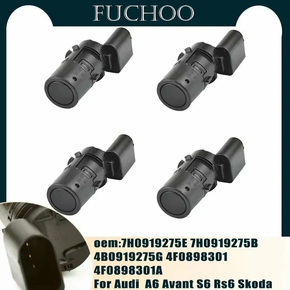 Парктроник датчики: 4 шт.