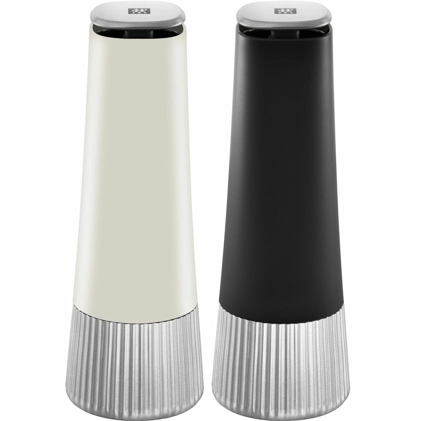 Набор мельниц для перца, 2 шт, слоновая кость и черная ZWILLING