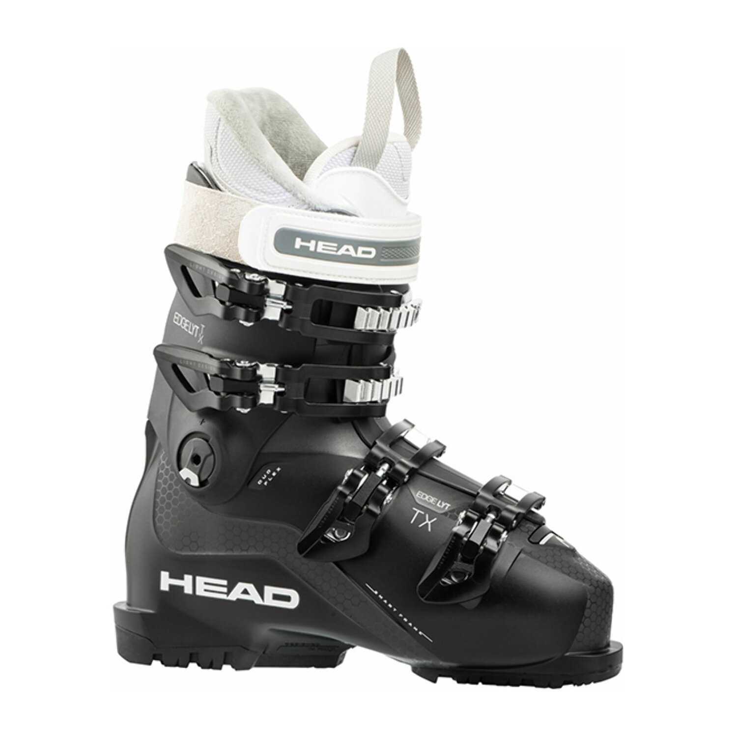 Горнолыжные ботинки Head Edge LYT 65 TX W Black 25/26 , для женщин , черный