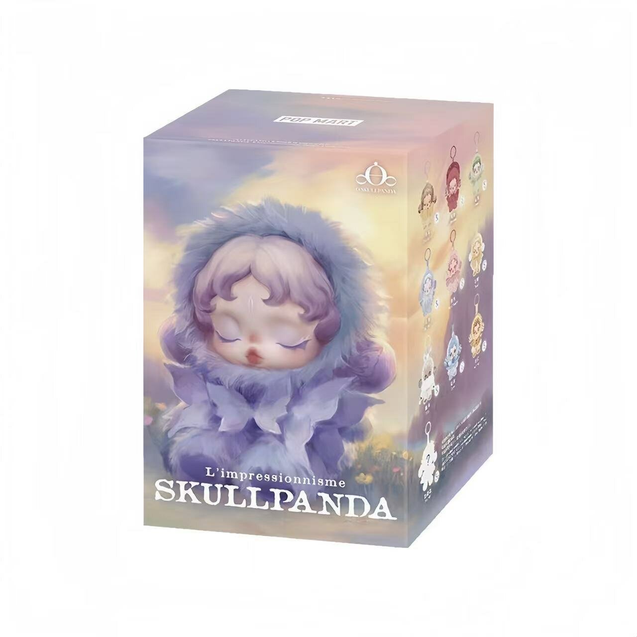 Рождество, Новый год, Праздник весны SKULLPANDA Light Weaving Garden Series SP Виниловая плюшевая кукла-подвеска в слепой коробке