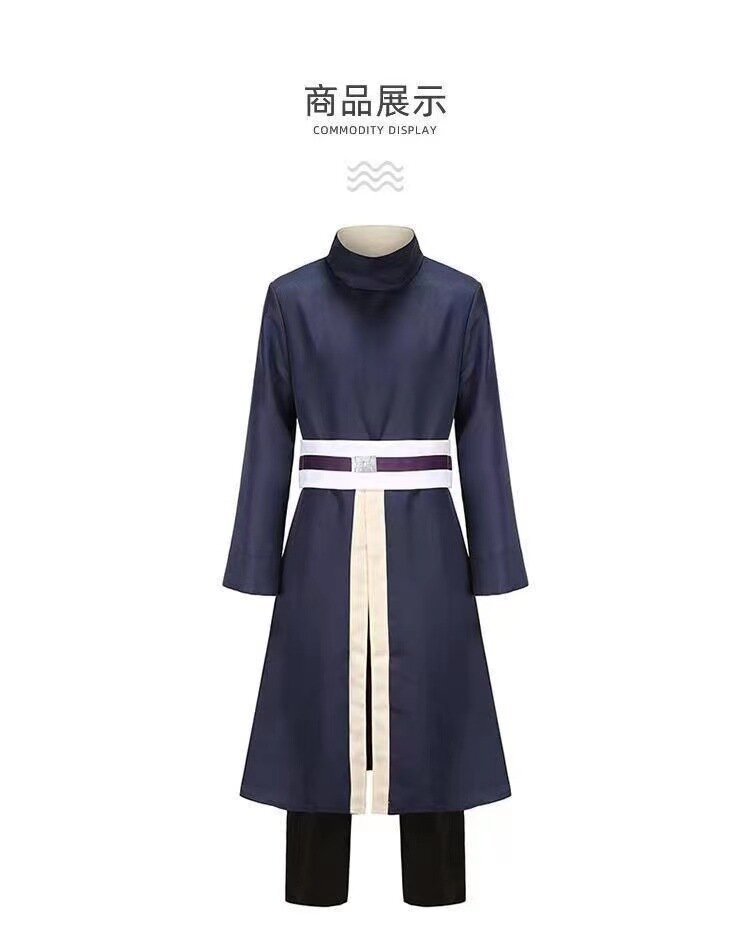 [2025] Костюм для косплея Наруто Учиха Обито, маска, одежда Акацуки, мужской костюм Саске, аксессуары, аниме-товары