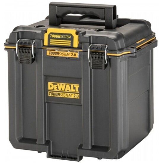 Компактный глубокий ящик для инструментов Dewalt DWST08035-1 TOUGHSYSTEM 2.0, IP65