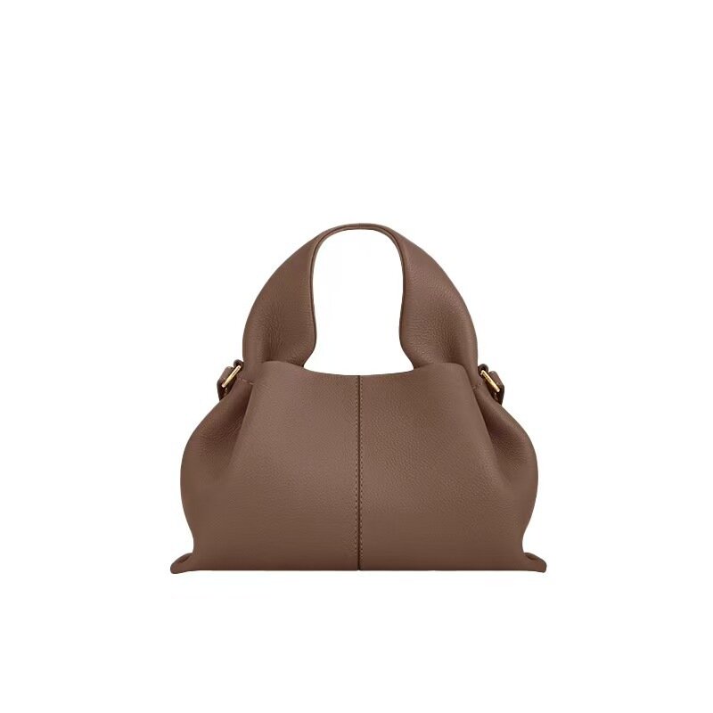 Кросс-боди сумка Polene Cloud Bag Number Nine, одно плечо, сумка-пельмень