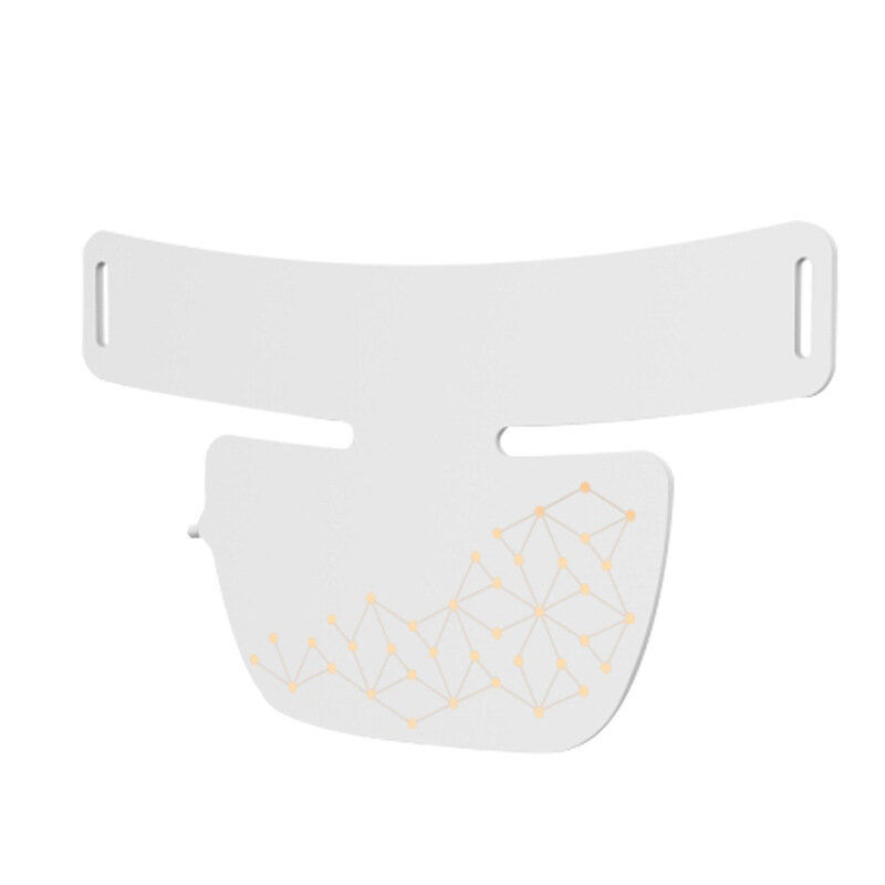 Устройство для красоты кожи, маска с красным и синим светом, устройство для омоложения лица, световая маркировка, осветление нежной кожи, большая и маленькая лампа для домашнего использования, фотонное устройство красоты