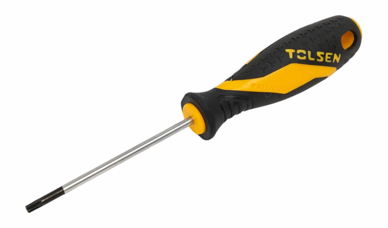 Отвертка Torx TOLSEN GRIPro Т15, 75 мм 20172