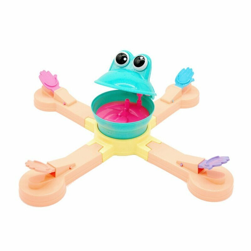 Featuring лягушка игра игрушки образовательные игры игрушки детские головоломки сборка & amp; амп; Электрическая игрушка Поворотный блок (синий)
