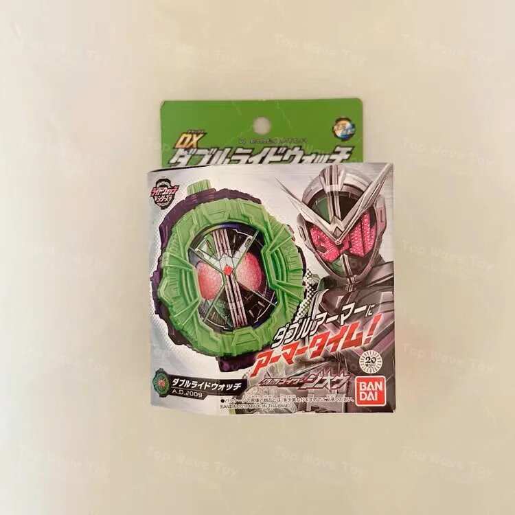 Bandai Kamen Rider Build DX SUPER BEST Squeeze Driver SG ZIO Series GP Rider Watch Зеленый, W