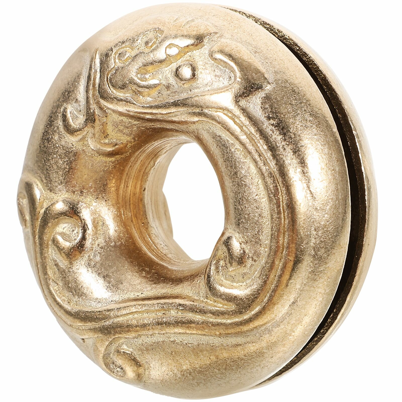 Медный Колокол для Декора, Античный Стиль, 1 Штук