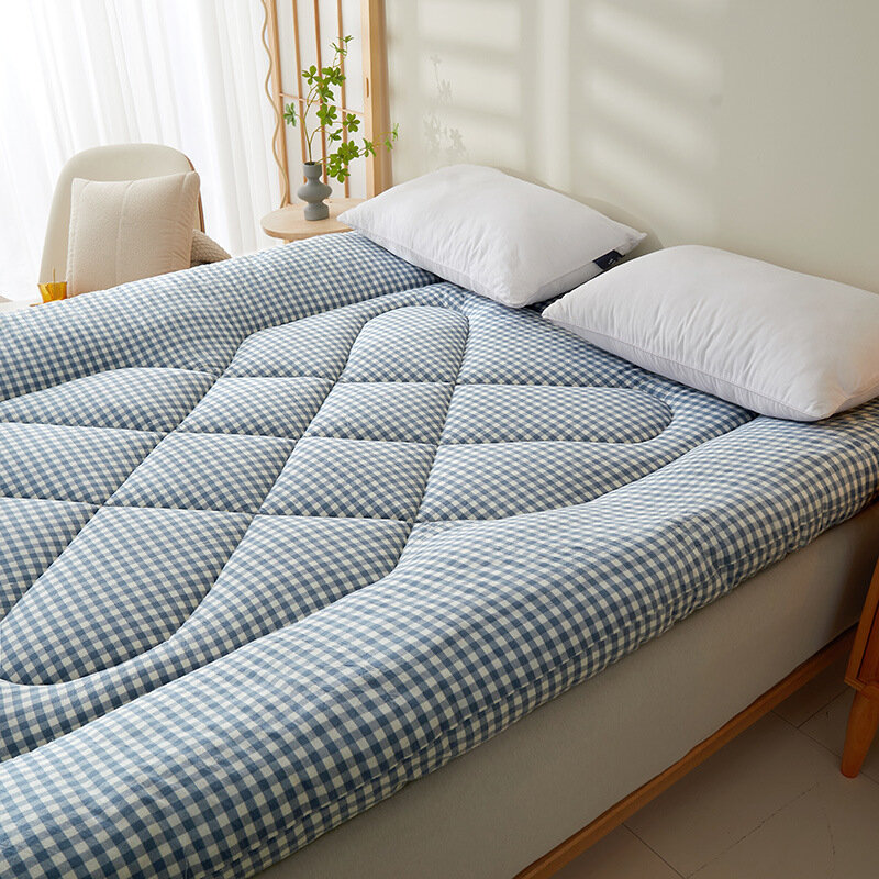 Хлопковая подушка для матраса, мягкая подкладка для кровати, матрас для студенческого общежития, хлопковый матрас, теплая татами