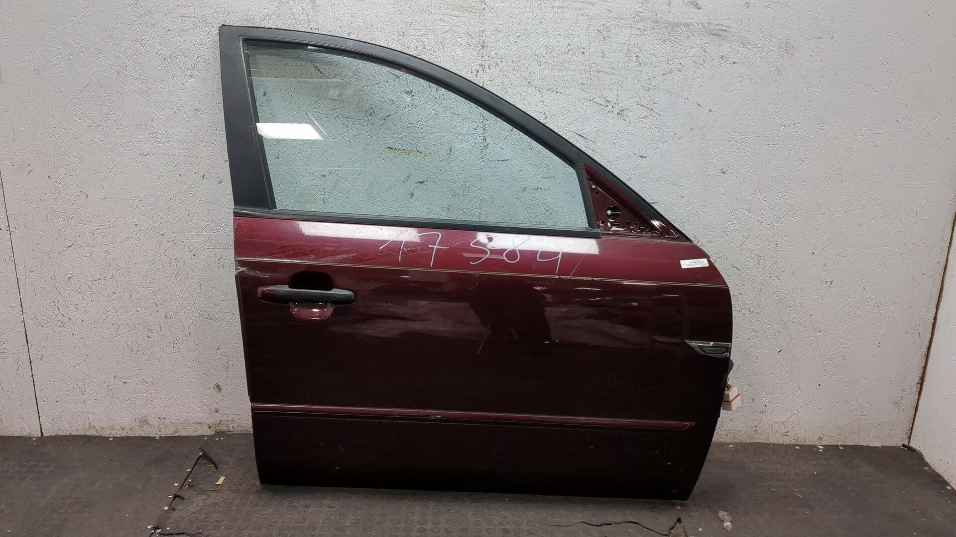 Дверь боковая (легковая) правая передняя Hyundai Sonata 5 NF Б/У