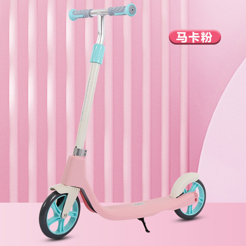 Детский самокат для детей 3-6, 8-12 лет и старше, самокат для детей, педальный самокат для малышей, самокат на одну ногу