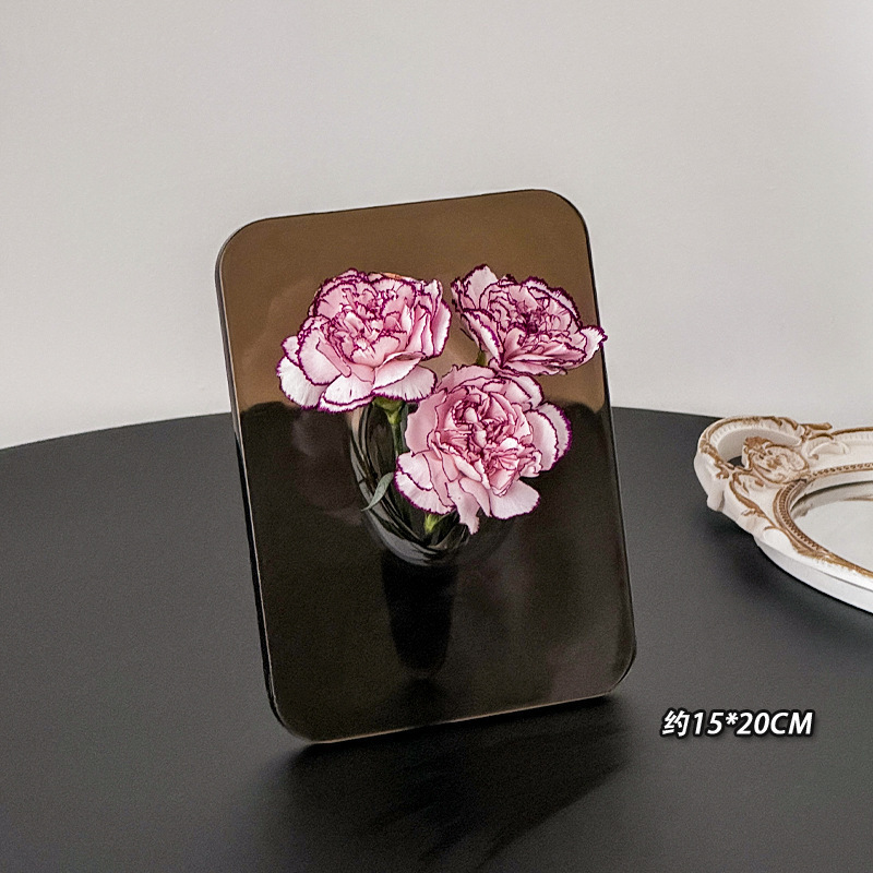 Ваза, 20 см , Акриловое стекло, 1 шт