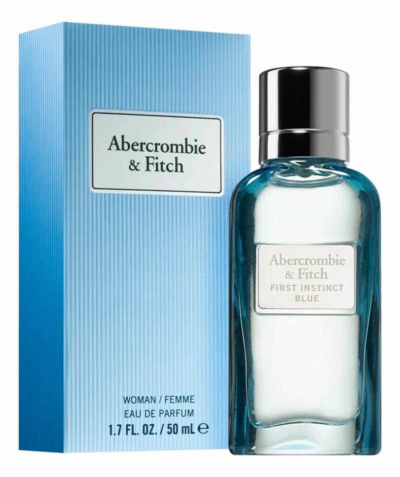 Парфюмерная Вода Abercrombie & Fitch "First Instinct blue", для Женщин, 50 мл