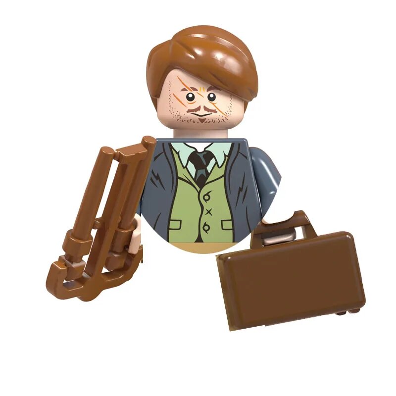 Конструктор LEGO Harry Potter профессор МакГонагалл, цвет: песчано-зеленый