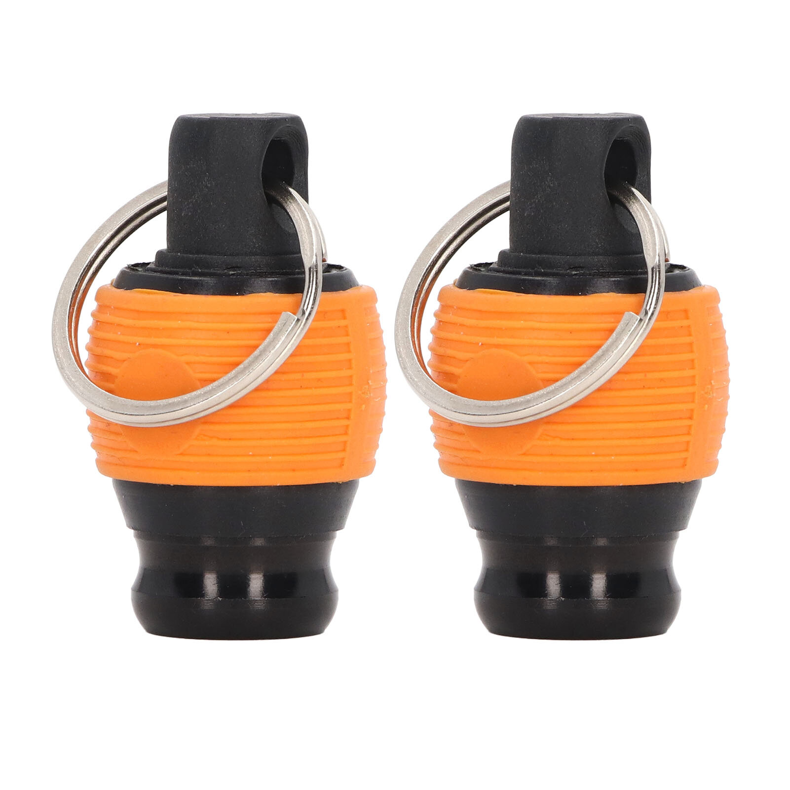 2шт Держатель Отвертки Быстроразъемный Износостойкий Брелок для Инструментов Диаметром 1/4 дюйма Желтый