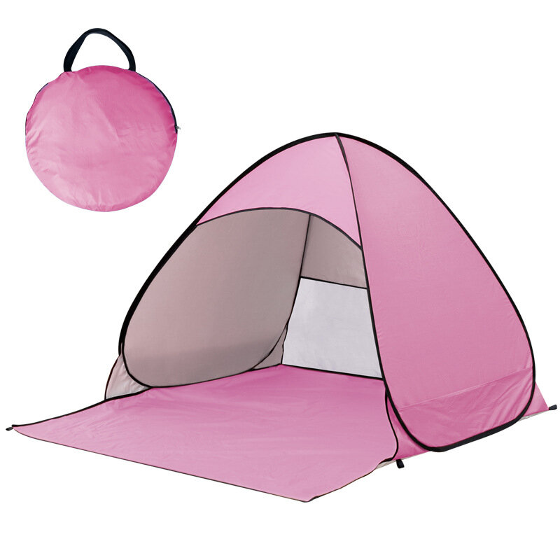 Производитель палаток поставляет складные простые быстро открывающиеся пляжные палатки, с возможностью нанесения логотипа, полностью автоматические палатки оптом