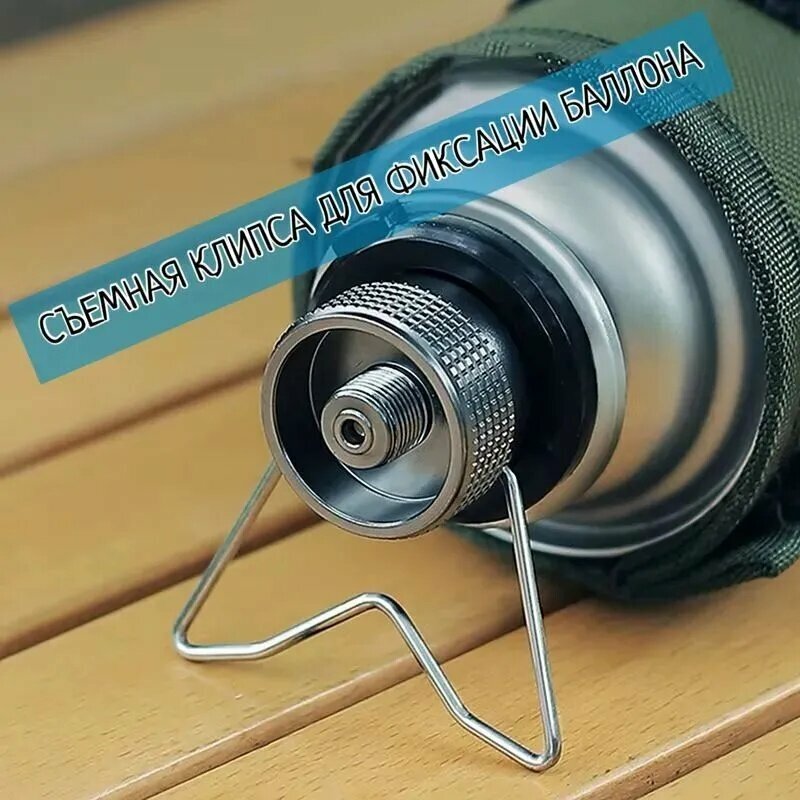 С лапками, переходник с цангового соединения на резьбовое, Переходник на цанговый балон