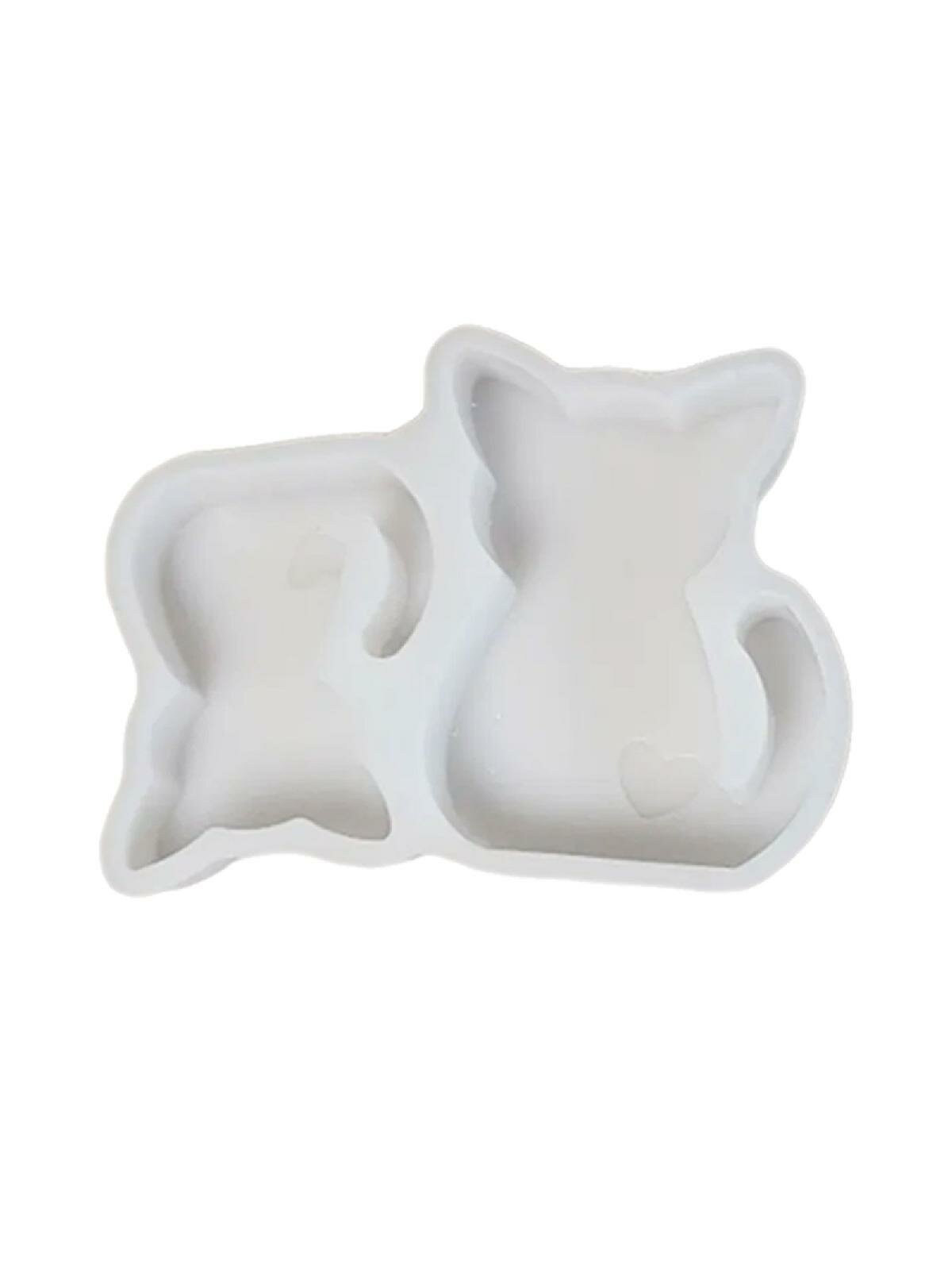 Фигурка кошки Силиконовые формы для свечей для мыла Candy Форма для шоколадной помадки