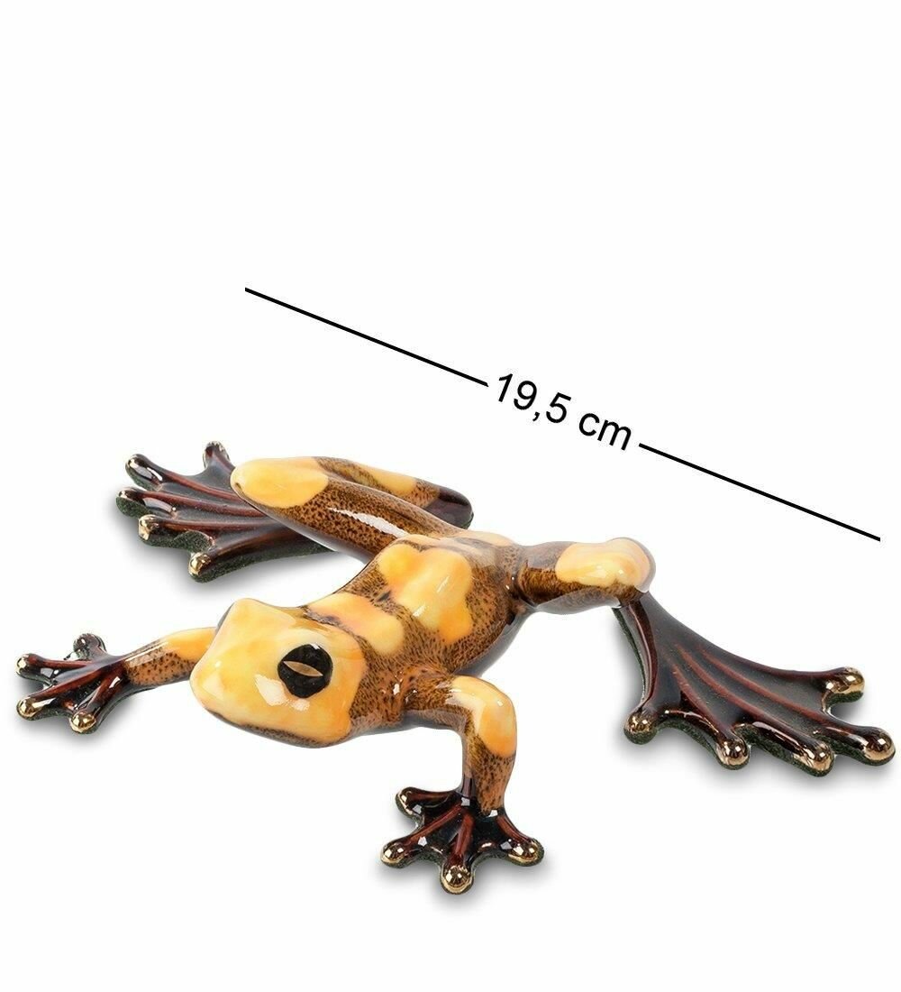 Фигурка настольная Лягушка (Pavone) A12160 Pavone, Фарфор, в подарок
