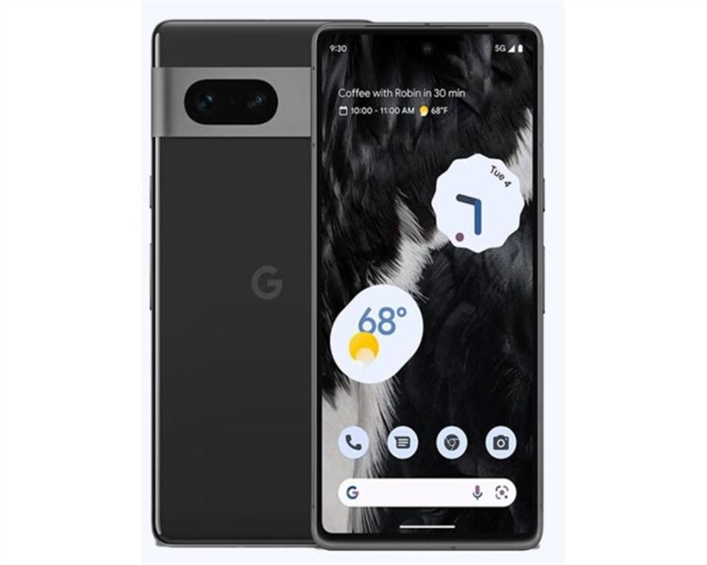 Смартфон Google pixel 7 5G 8GB+128GB black 6.3inch Screen NFC Google Tensor 2400x1080px