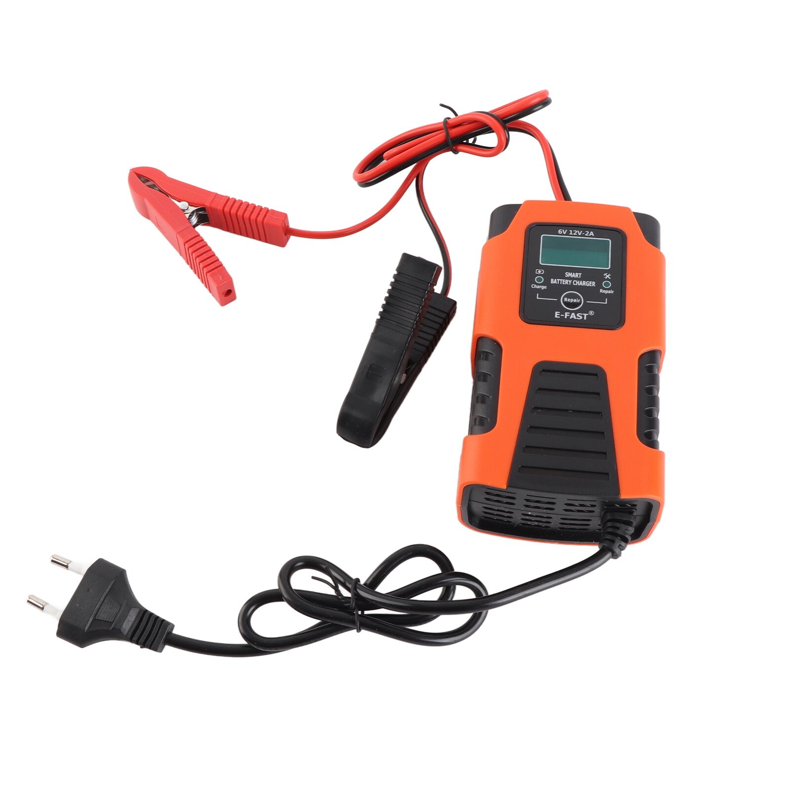 Зарядные устройства для мотоциклетных аккумуляторов 6 В 12 В 2 А, полностью автоматические, с интеллектуальным устройством поддержания заряда, портативный капельный десульфатор