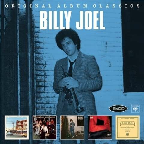 Компакт-диск Billy Joel - Original Album Classics Vol. 2 (5 CD)