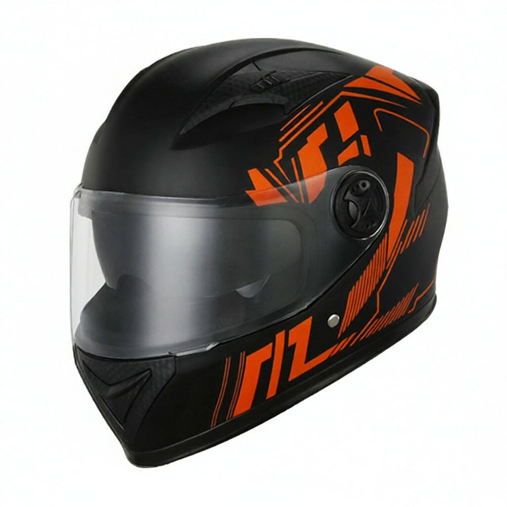 Мотоциклетный шлем для дорожных мотоциклов, полный шлем безопасности, комфортный и дышащий, с двойным визором, воротником, защитным мешком от пыли для мужчин и женщин, на все сезоны.