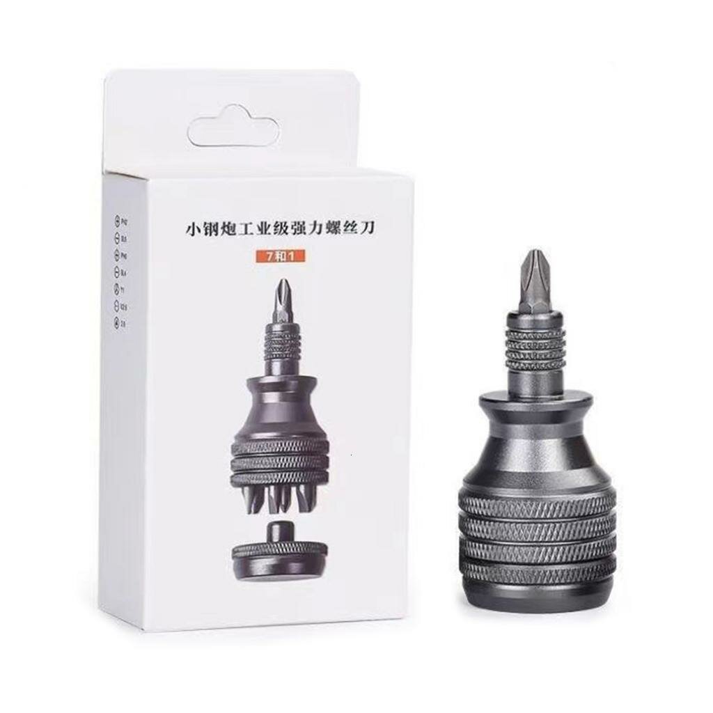 Отвёртка с набором бит 7 шт