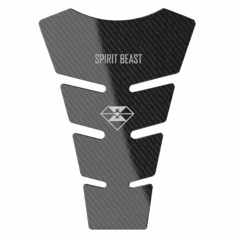 Наклейка защитная на топливный бак мотоцикла