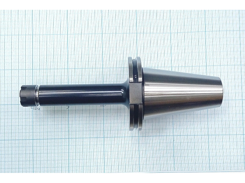 Цанговый патрон SK50-ER20M-160, для фрезерных станков, цанга ER20