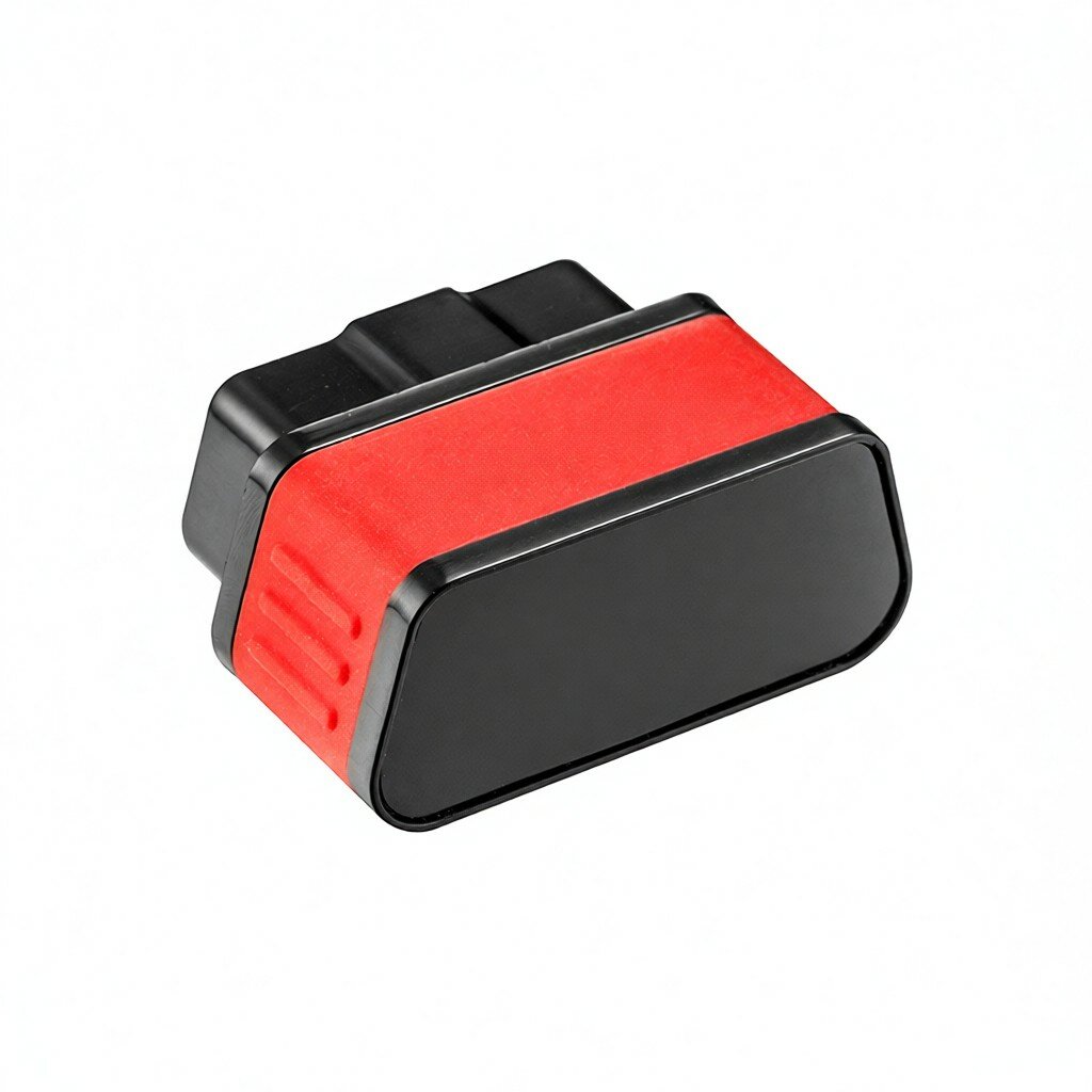 Сканер диагностики автомобиля KONNWEI KW903 с беспроводным подключением Bluetooth 5.0 для протоколов OBD-II, поддерживающий системы iOS и Android, цвет черный, красный, оранжевый (выбор), материал ABS, напряжение питания 12V, вес упаковки 100г, размер