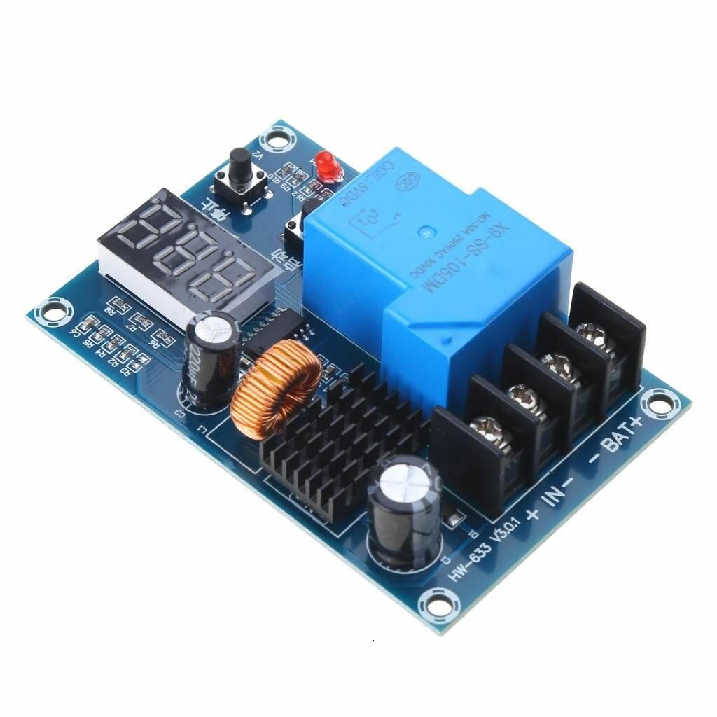 Контроллер заряда аккумулятора 6-60В