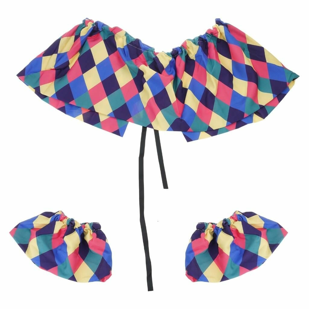 Комплект аксессуаров для костюма клоуна