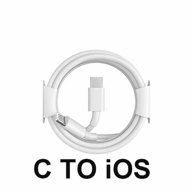 Оригинальное быстрое зарядное устройство PD мощностью 40 Вт для APPLE iPhone 17 16 15 14 13 12 11 Pro MAX USB C, зарядное устройство для телефона, кабель для быстрой зарядки, аксессуары 1M C TO iOS