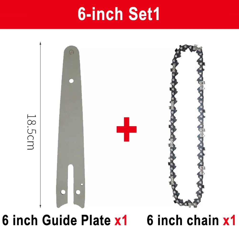 WINJON Электропила цепь 6 дюймов 6-inch Set1