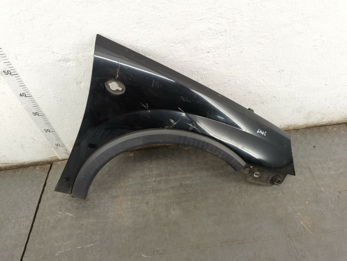 Крыло правое переднее Opel Corsa C Б/У