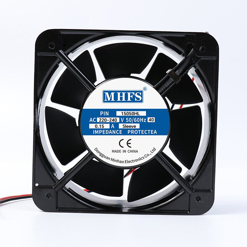 15050 220V380V 38W FP-108EX-S1-S 15CM корпусной осевой вентилятор для охлаждения