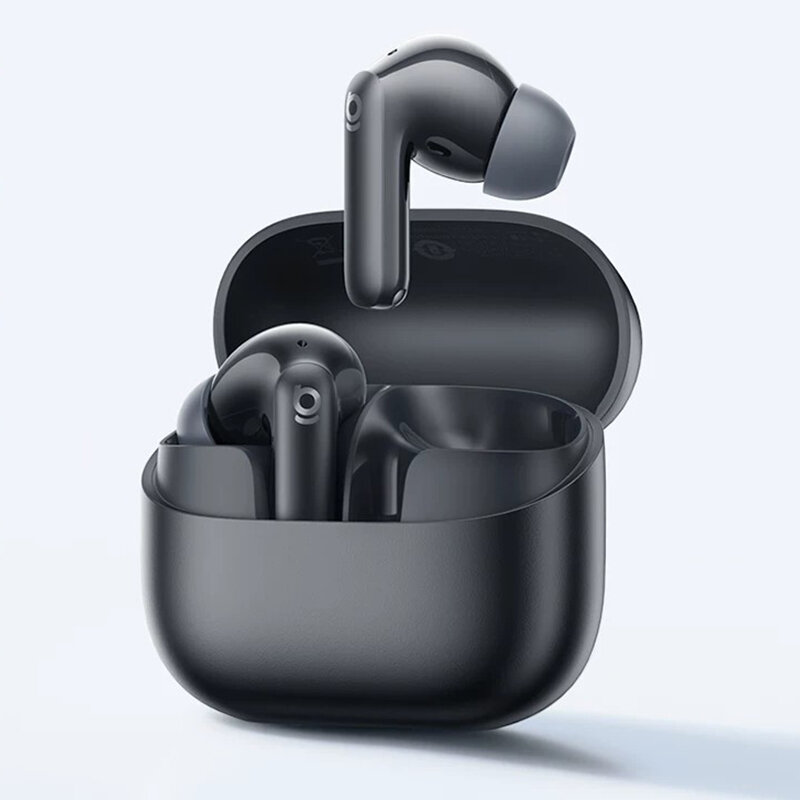 Baseus BP1NC наушники беспроводные с микрофоном, bluetooth - Черный цвет кожи