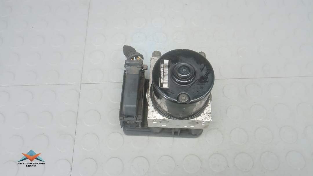 Блок ABS Opel Astra J 2009 13332612