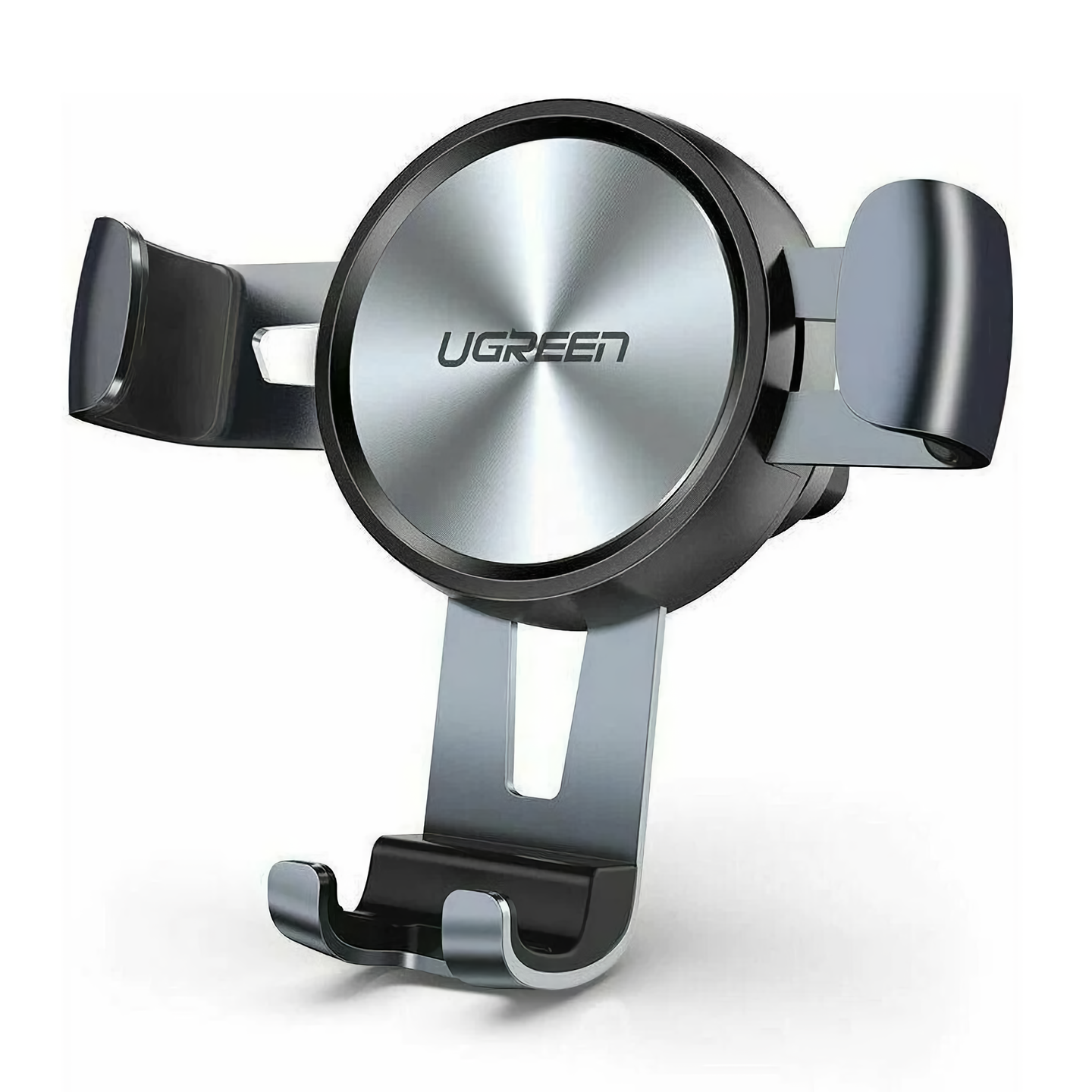 Автомобильный держатель UGREEN Gravity Drive Air Vent Mount Phone Holder LP130 (50564) Space gray