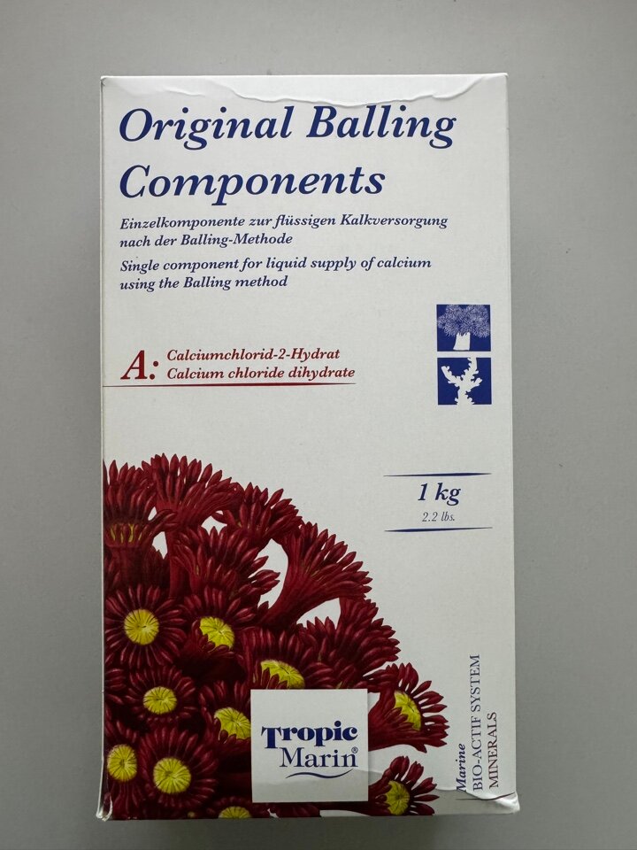 Добавка для морского аквариума Bio-Calcium Original Balling часть А 1кг