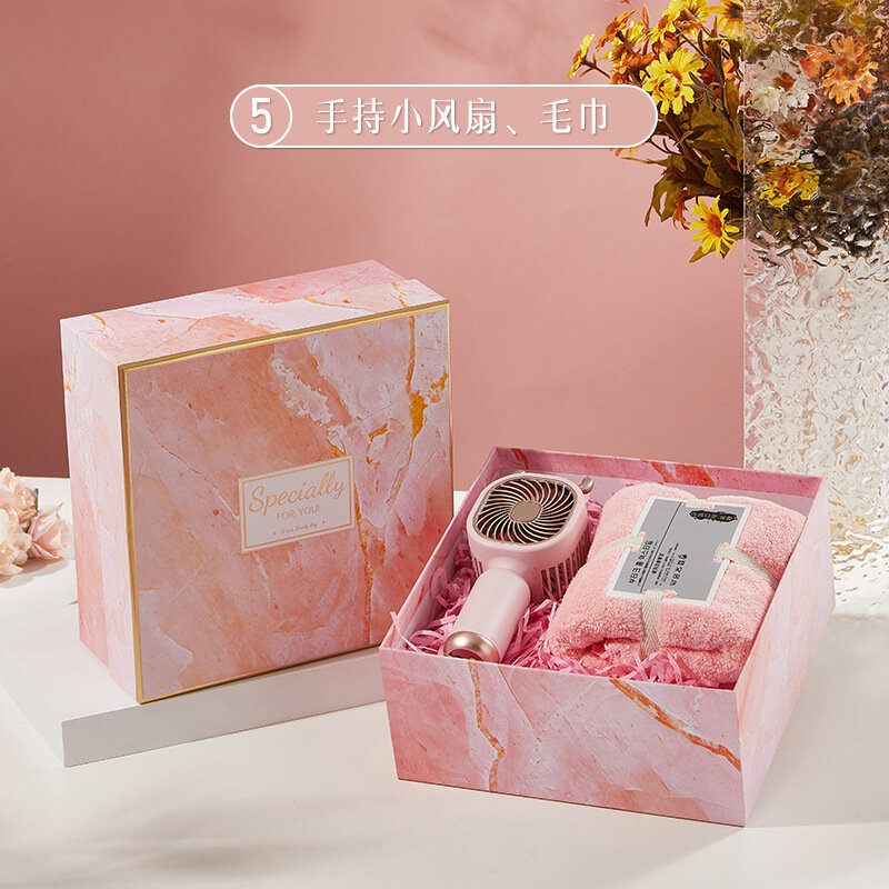 Подарочный набор для женщин на День, нишевый высококачественный бизнес-подарок, практичная подарочная коробка для сотрудников больницы