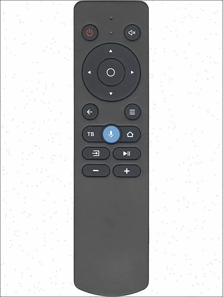 Пульт для телевизора DEXP, HI, Novex AN-1603 с голосовым управлением