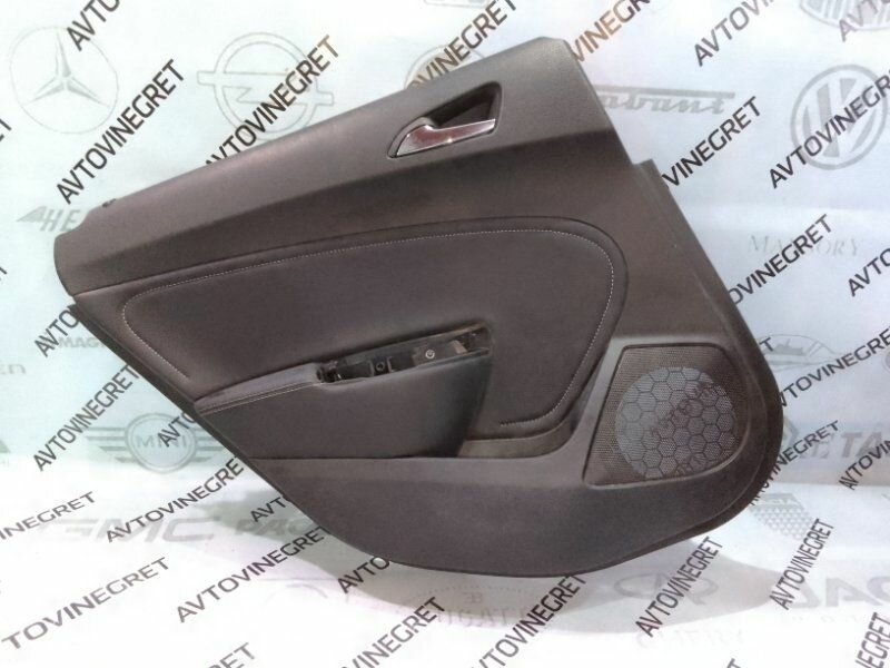 Обшивка двери задней левой OPEL Astra J Б/У с пробегом