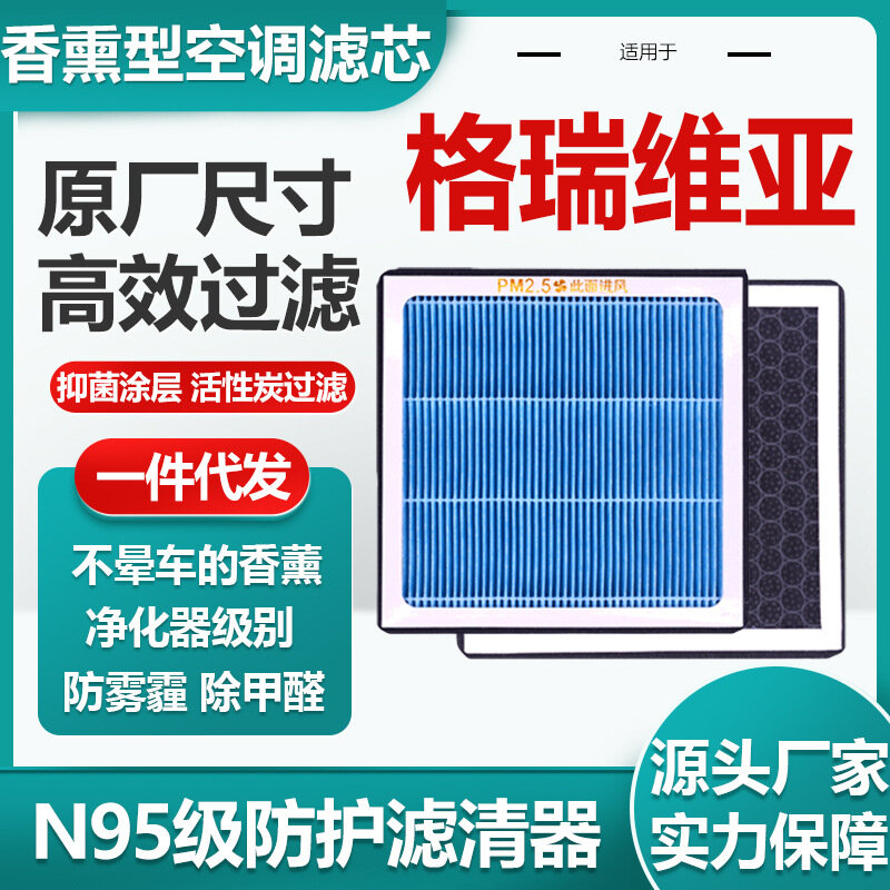 Подходит для Toyota Grevia ароматерапия кондиционер фильтрующий элемент N95 класс автомобильный воздушный фильтр