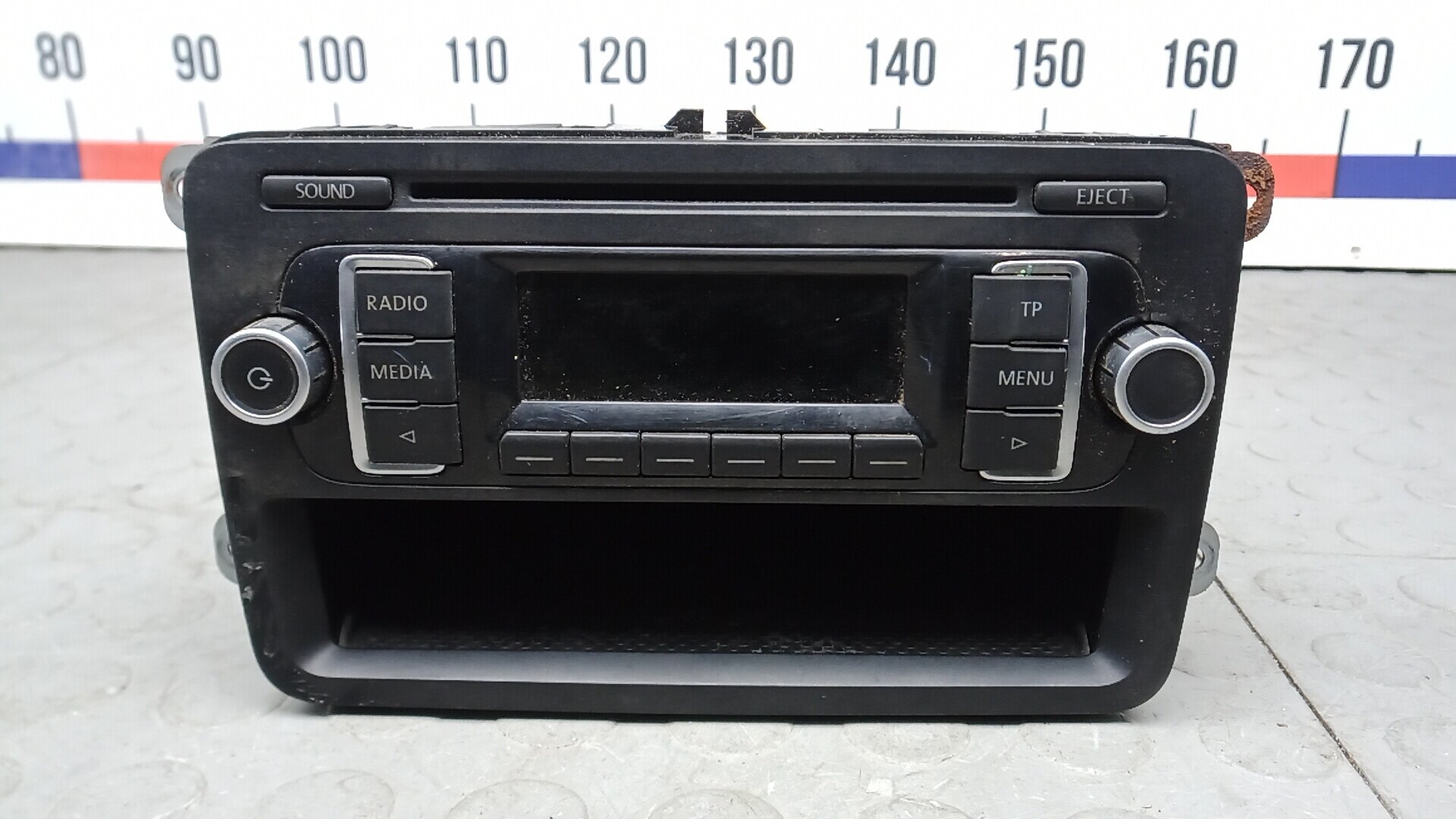 Магнитола VOLKSWAGEN AMAROK 1, Номер 5K0035156A